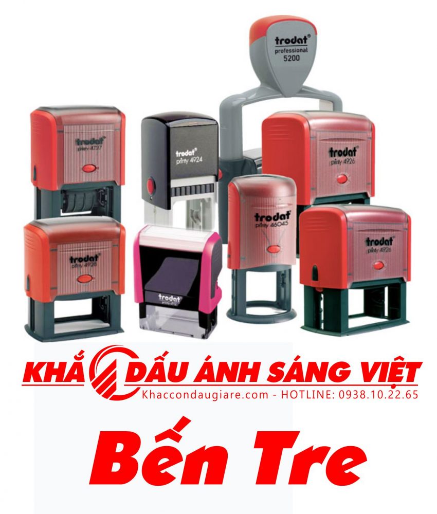 Khắc Dấu Tại Bến Tre - Cửa Hàng Làm Con Dấu Uy Tín Ở Bến Tre